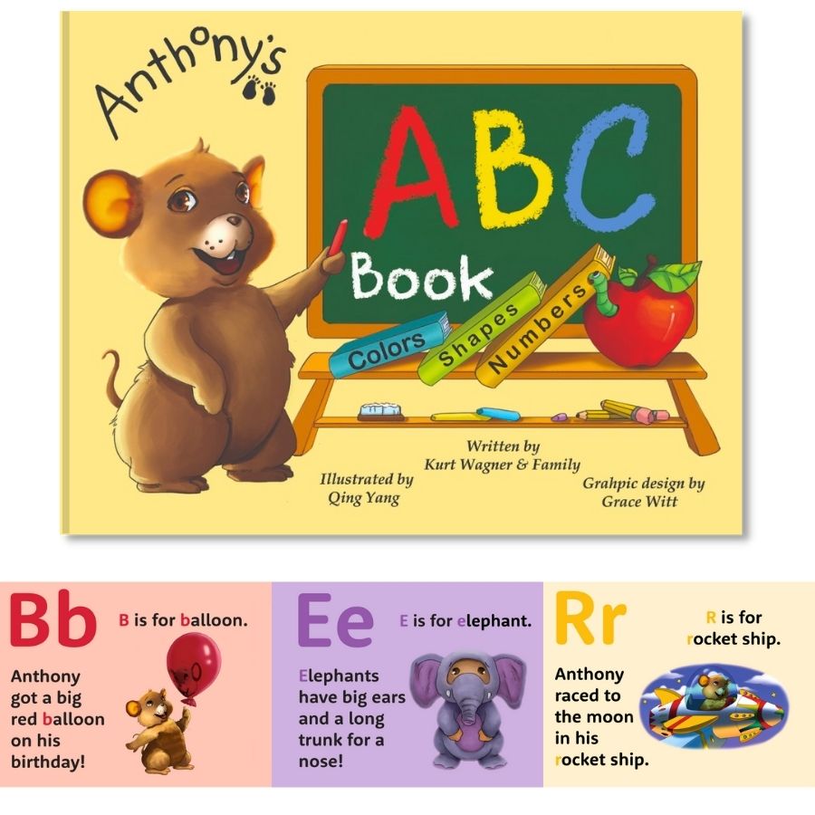 Early Learner Bundle | Ages 0-5 – Anthony's Adventures