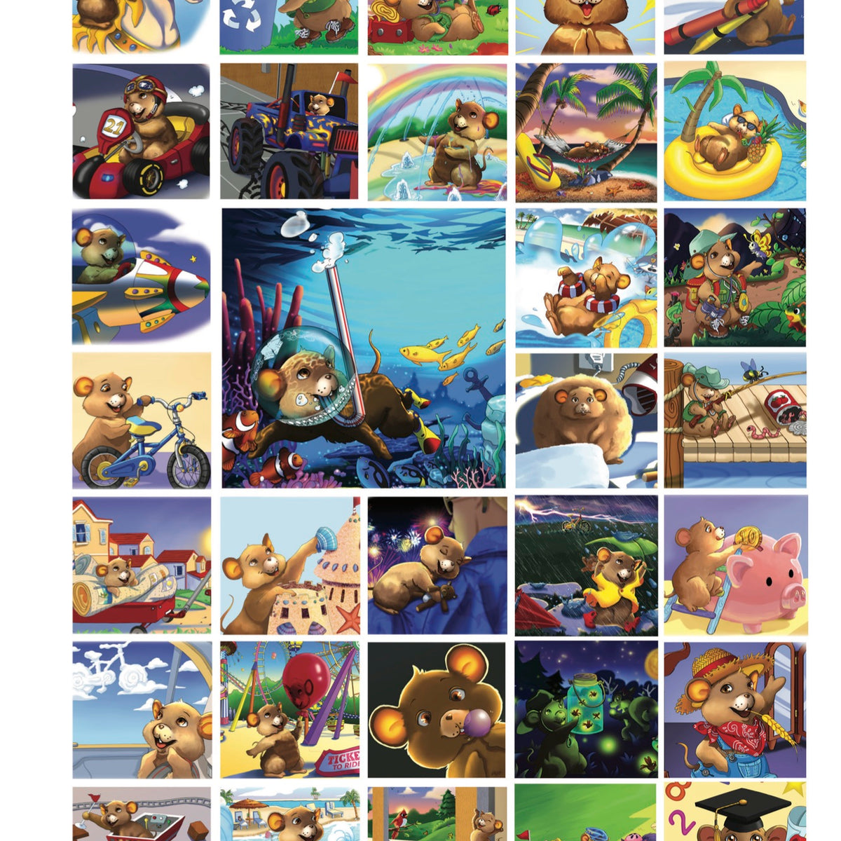 anthony coloring book